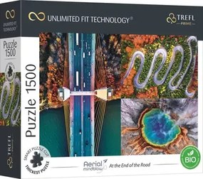 Trefl - Puzzle - UFT Aerial Mindblow: Na konci cesty / 1500 dílků / 85