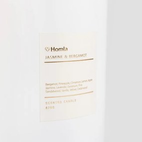 Svíčka AURA Jasmín&Bergamot 740190