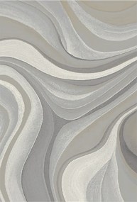 BE Koberec Smart Home 2551 Grey - šedý obdélníkový Rozměr: 60x100 cm