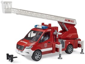 Bruder Hasičský vůz MB Sprinter se žebříkem
