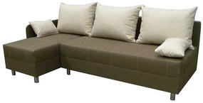 NEW:Sedací souprava Anna DUO L Sawana 25/Karo 01