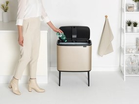 Brabantia BO Touch Bin 36 L Champagne 304583