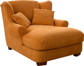 XXXLutz XXL KŘESLO, textil, žlutá Sit & More - Online Only křesla & taburety - 000144011905