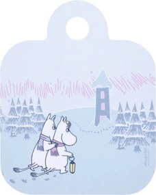 Prkénko Moomin Frosty Day 20x25cm