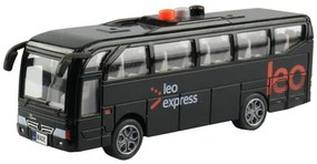 Made Autobus Leo Express s hlášením, 16cm