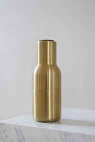 Mlýnky na pepř, sůl nebo koření Bottle Grinder bronzovaná mosaz 2 ks