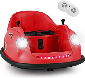 Costway 12 V Bumper Car Dětské elektrické auto do nárazníku s dálkovým ovládáním