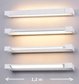 AZzardo Nástěnné LED svítidlo DALI 120, d. 120 cm Barva: Bílá, 3000K