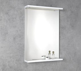 Aqualine Aqualine, KORIN STRIP zrcadlo s LED osvětlením 70x70x12cm, KO380S