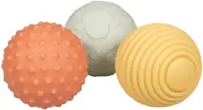Little Dutch Senzorické míčky 3 ks Farma / od 6 měsíců
