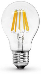 BERGE LED žárovka  - E27 - 12W - 1300Lm - filament - teplá bílá