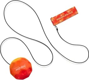 WABOBA Odrazový míček Gradient Bounceback / LED / Guma 120 cm / O 6 cm