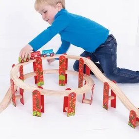 Bigjigs Rail Kamenný železniční tunel / od 3 let
