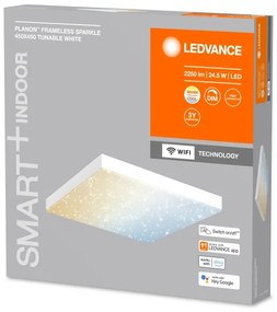 Ledvance -LED Stmívatelné stropní svítidlo SMART+ FRAMELESS LED/24,5W/230V Wi-Fi