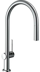 Hansgrohe Talis M54 Dřezová baterie, stojánková s vytahovací koncovkou, chrom 72802000