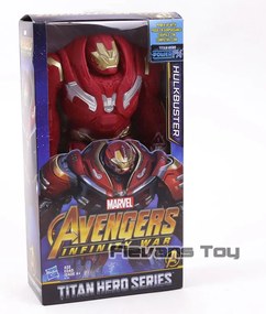 Postavičky akčních superhrdinů Varianta: Hulkbuster s boxem