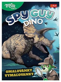 Omalovánky Spy Guy Dino 20x27,5cm