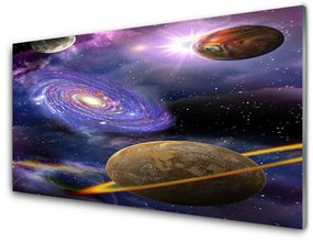 akrylový obraz Vesmír 125x50 cm