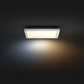 Philips - LED Stmívat. stropní svítidlo Hue AURELLE LED/19W/230V 30x30 cm bílá