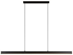 Toolight Toolight, LED stropní svítidlo 100cm, 15W, APP1448-CP, černá matná, OSW-03900