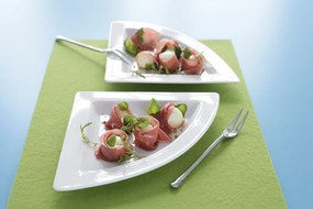 Villeroy&Boch Villeroy & Boch Udine vidlička na maso, 19 × 2,4 × 2,4 cm