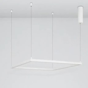 LED lustr Eterna 75 bílé