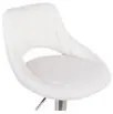 Barová židle G21 ALETRA bílá