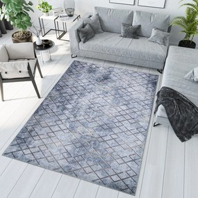 Zajímavý trendy koberec s nepravidelným vzorem Šířka: 80 cm | Délka: 200 cm