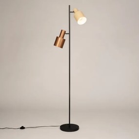 Stojací moderní lampa Verticolla Brown 2