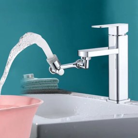 Rea Colt, otočné prodloužení ramene pro baterii, chromová, REA-B0660