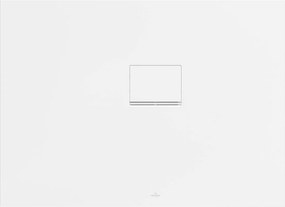 Villeroy & Boch Squaro Infinity - Sprchová vanička, 110x80 cm, Stone White UDQ1180SQI2RV-RW