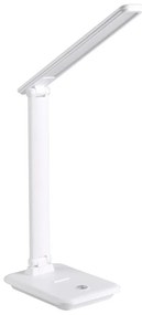 Polux LED Stmívatelná dotyková stolní lampa VINTO LED/8W/230V bílá SA1583