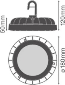 LED svítidlo LEDVANCE High Bay Value 83W 10000lm 4000K IP65