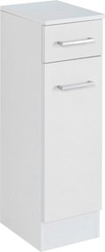XXXLutz SPODNÍ SKŘÍŇKA, bílá, bílá, 25/84/35 cm Held - Koupelnové série - 000307017609