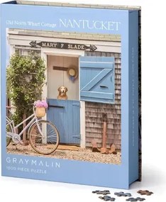 GALISON Puzzle Gray Malin: Nantucket / 1000 dílků / 45,7 x 61 cm