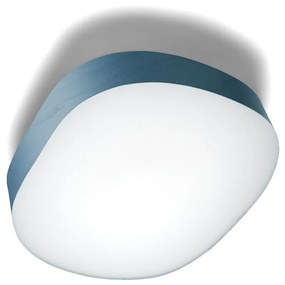Designové nástěnné či stropní svítidlo z dřevěné dýhy Guijarro GX53  Designové nástěnné či stropní svítidlo z dřevěné dýhy Guijarro GX53 Dekor: Modrý,…