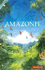 Mindok rodinná hra Amazonie / od 8 let / 1-4 hráčů