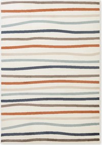 Hanse Home, Dětský koberec Adventures 106410 Cream Multicolor, 200x290, vícebarevná, dětský pokoj