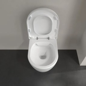 Villeroy & Boch 5656HR01 -Závěsné WC s prk SoftClose AVENTO keramika/alpská bílá
