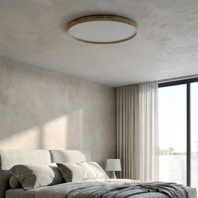 BRILAGI -LED Stmívatelné svítidlo ALSON LED/72W/230V 3000-6500K dub pr. 78 cm+DO