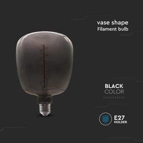 LED Žárovka FILAMENT E27/4W/230V