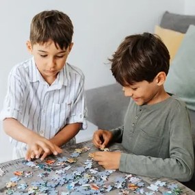 Trefl - Puzzle - Třpytivé puzzle Treflíci: Třpytivá Treflinka / 100 dí