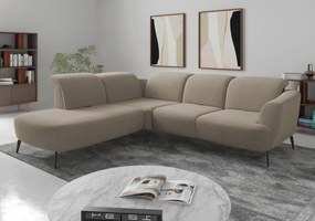 XXXLutz ROHOVÁ SEDAČKA, textil, béžová Sit & More - Sedací soupravy - 00014401852P
