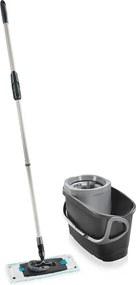Rotační mop s kbelíkem Clean Twist M Ergo Black – LEIFHEIT