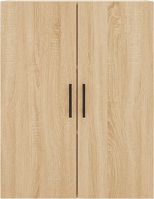 Skříň highboard dub sonoma 69,5 x 34 x 180 cm kompozitní dřevo 3198172