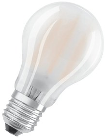 Stmívatelná LED matná žárovka E27 7,5 W CLASSIC A, studená bílá