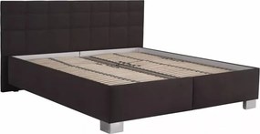 BLANÁŘ Postel Olly 180x200 Salina hnědá