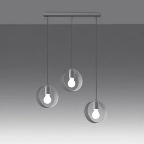 Závěsné svítidlo SOLLUX TITRAN 3 bílé E27 3x60W bez žárovky SL.1138