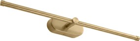 Toolight Toolight, LED nástěnné svítidlo 60cm, 13W, 4000K, 1000lm, APP1893-1W, zlatá matná, OSW-66048