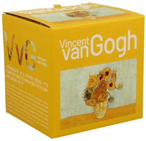 Porcelánový hrnek Van Gogh Sunflowers 350 ml